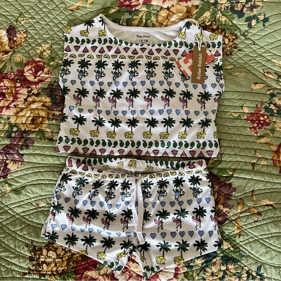 Roberta Roller Rabbit | Pajamas | Nwt Roller Rabbit Kids Pj Pajama ...